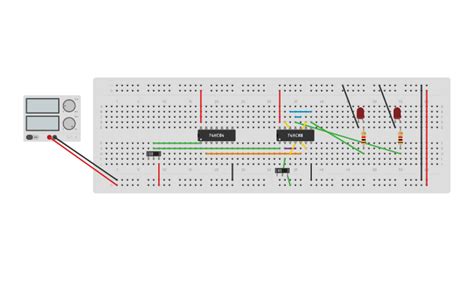 circuit design gated d latch nand tinkercad