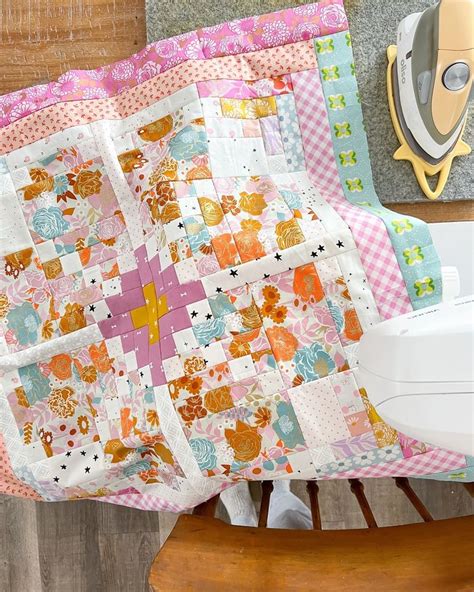 Prairie Queen Quilt Pattern Calico Puzzle Quilt Pattern Pdf Prairie