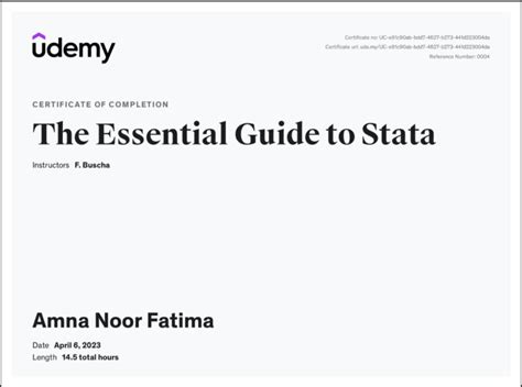 Statacertificate Dataanalysis Statisticalmodeling Amna Noor Fatima