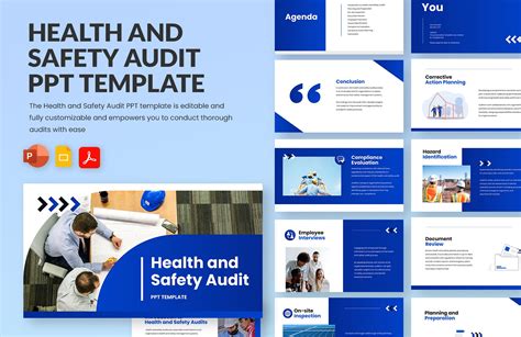 health and safety induction training ppt template download