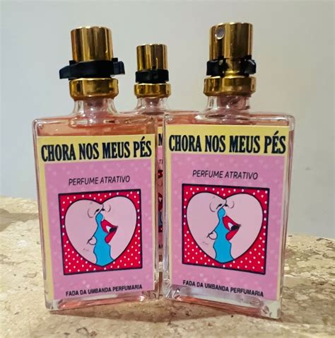 Perfume Chora Nos Meus PÉs