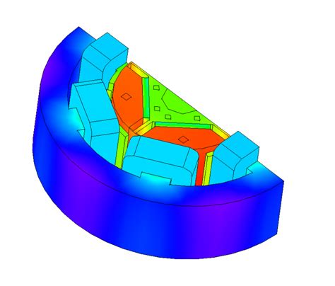 electric motors cooling fea and cfd based multiphysics simulation