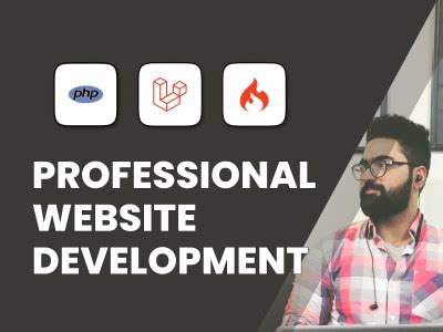 PHP Laravel Codeigniter Website Developer To Handle Your Website Upwork
