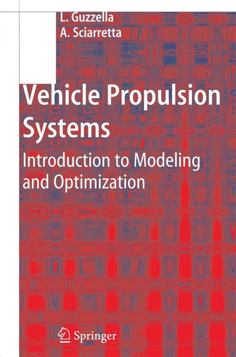Vehicle Propulsion Systems Introduction To Modeling And Optimization Premiumjs Store
