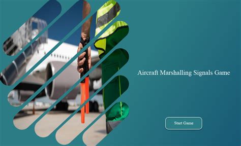 Marshalling Signals Game Elearning