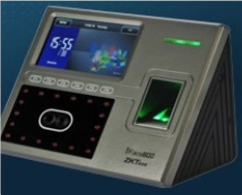 2018 Zkteco Iface 800 Ifacial Rfid Time Attendance Access Control Face