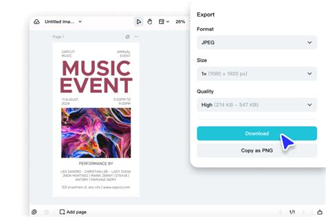 Free Event Programs Templates Online Create Stunning Event Programs