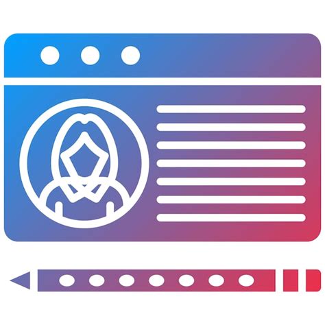 Premium Vector Edit Profile Icon Vector Image Can Be Used For User