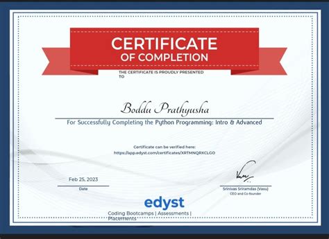 Pythonprogramming Certificationcomplete Innovationincode Boddu