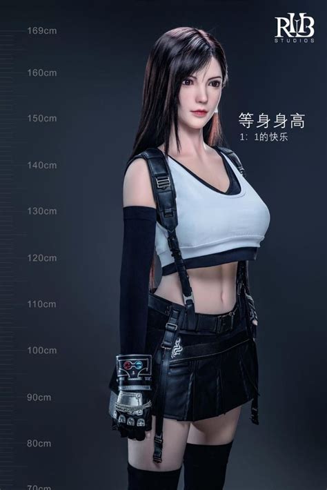 RHB Studio Scale Tifa Action Figure Hobbies Toys Toys Games On Carousell