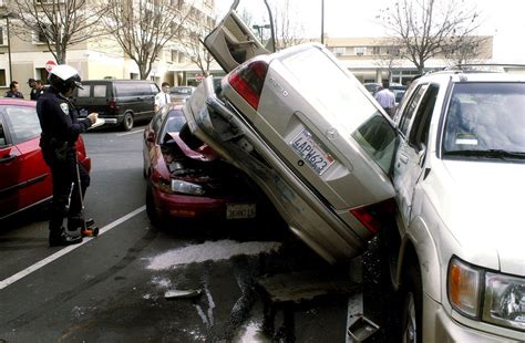 Roadshow Accidents In Private Parking Lots Arent Ticketable Offenses