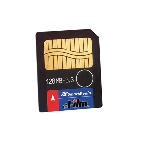 Delkin Efilm Carte Mémoire Flash 128 Mo Smartmedia Card Ddsmfls2