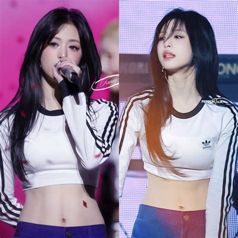 수상할 정도로 아디다스를 잘입는 쿨걸의 악마💙 베이비몬스터 아현 월드투어 뉴어크 사진and아디다스 아현 모음짤 Ft절대 아현이의 복근을 보지마💦 네이버 블로그