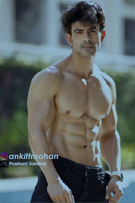 Ankit Mohan Bollywood Celebrity Of Mahabharat Fitness Interview