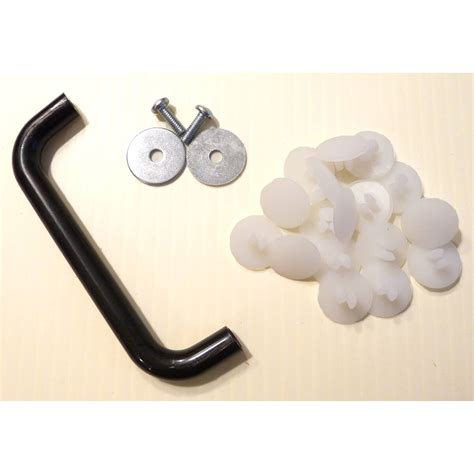Rivets And Handles For Cubes And Coroplast Cages And Storage Bins