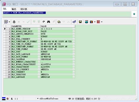 查看oracle数据库编码格式oracle编码格式查询 Csdn博客