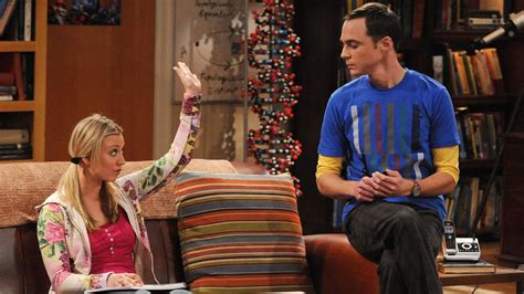 Sheldon And Pennys Best Moment Was Not On Big Bang Theory It Was In