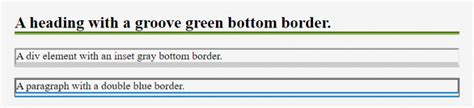 How To Use Border Bottom Property In CSS ScmGalaxy