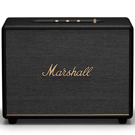Loa Marshall Woburn Iii Black Chính Hãng Gearvncom
