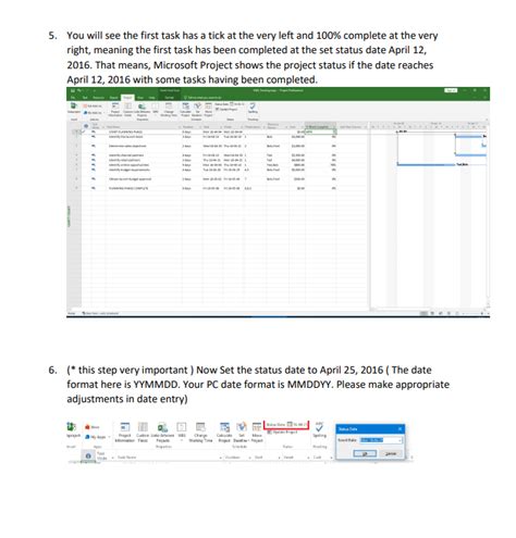 Submission Updated Ms Project File As Mentioned In