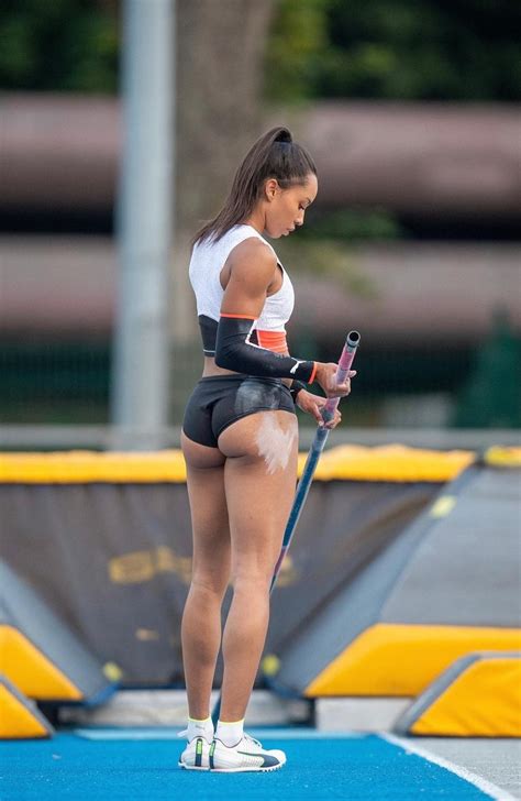 German Athlete Jacqueline Otchere Femi Sports