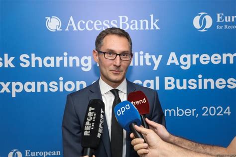 Mushfig Bashirov On Linkedin New Risk Sharing System Gives Accessbank More Business Prospects