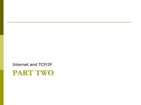 ppt networks and tcp ip powerpoint presentation free download id