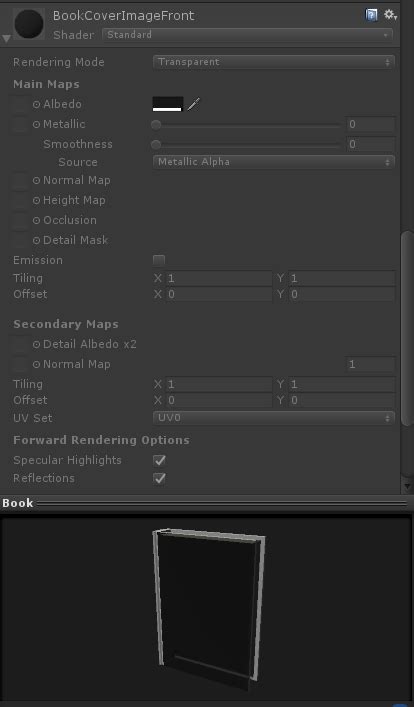 fbx imported to unity material problem r blender