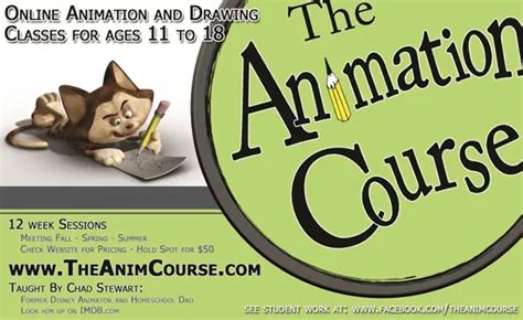 The Animation Course Online Homeschool Curriculum Directory