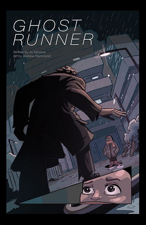 Ghost Runner Hireillo Hire An Illustrator