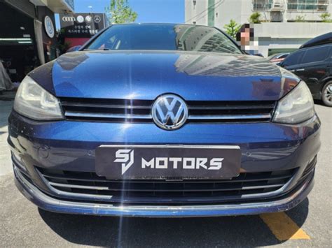 Vw 폭스바겐 골프 7세대 20tdi 조수석 테일램프 파손교환 중고후미등 브레이크등 제동등 부산경남폭스바겐아우디수리정비 금정구