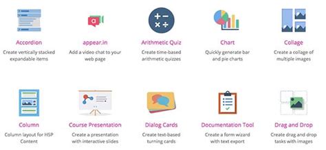 Creating Interactive Content With H5p