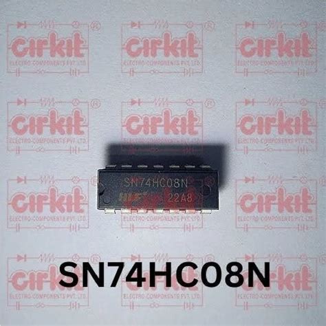 SN74HC08N IC For Electronics At Rs 100 In Mumbai ID 2850262626588