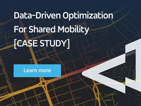 Neurosys 🚗 Unlocking The Full Potential Of Shared Mobility Case