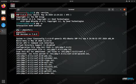 How To Check Php Version On Ubuntu