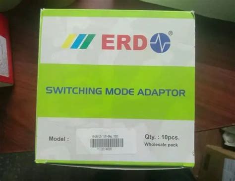 10 A ABS Plastic ERD Switching Mode Adapter At Best Price In Chennai ID 25399585912