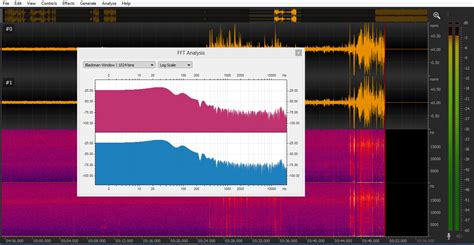 Slow Visual Update Waveform Spectrograph Gnu Linux Audacity Forum
