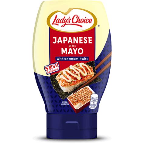 Ladys Choice Japanese Style Mayonnaise 290ml Shop Walter Mart