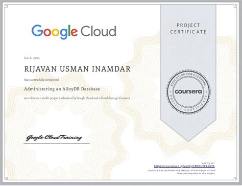rijavan inamdar on linkedin database alloydb continuouslearning