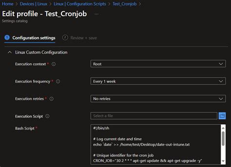 scheduling tasks on linux with cron and intune ugur koc