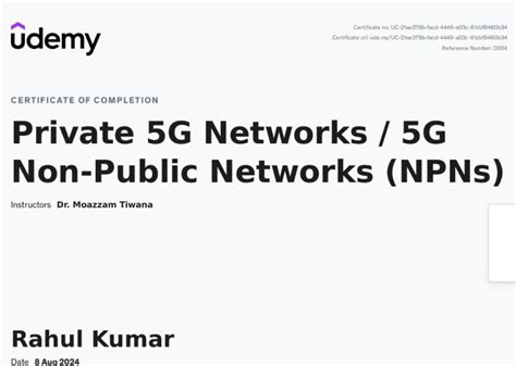 Rahul Kumar On Linkedin Private 5g Private 5g Networks Are Often Deployed In Environments That