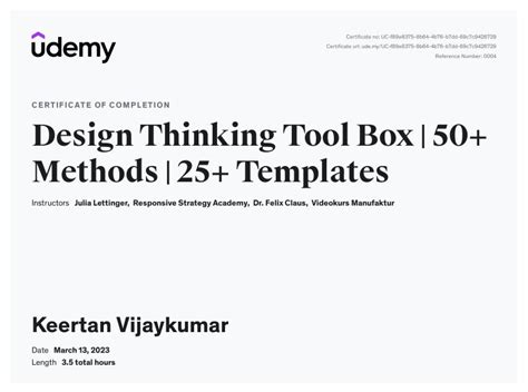 Keertan Vijay Kumar On Linkedin Designthinking