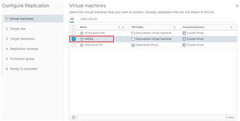 Configure Vm Replication Network Pioneers
