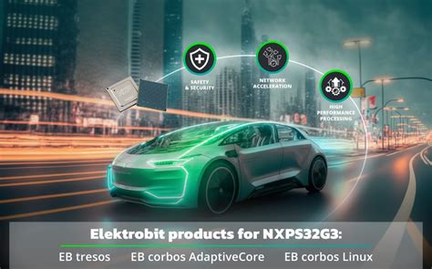 Elektrobit And NXP Semiconductors Collaborate On S32G3 Processors Software Enablement For