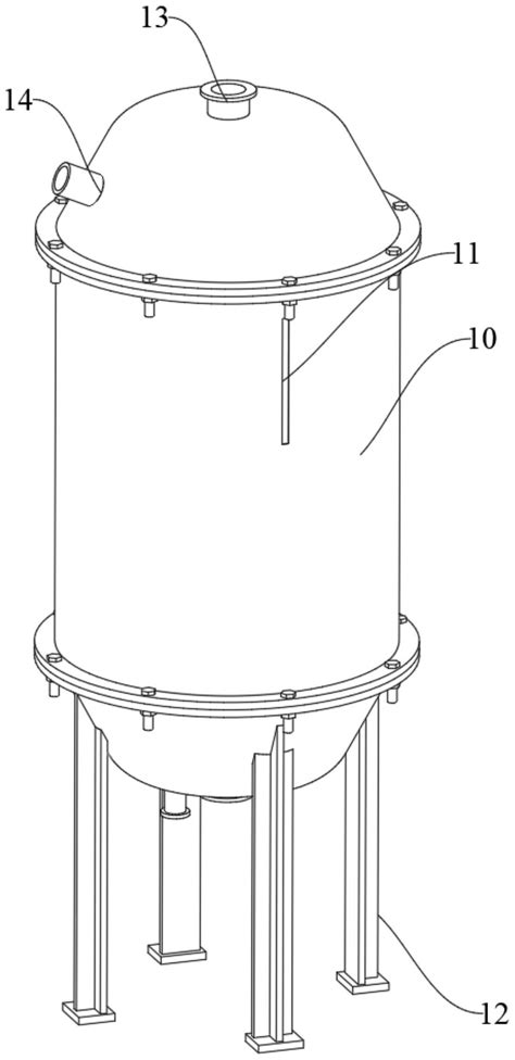 一种废水的中和反应器的制作方法