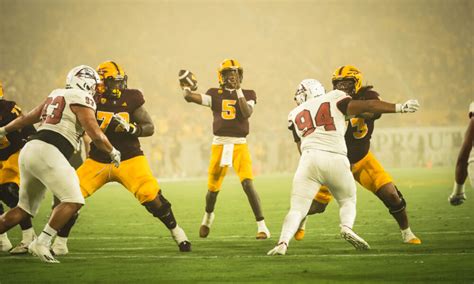 A Look At Jaden Rashada And His First Drive As A Sun Devil Sun Devil