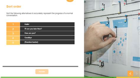 The Sort Order Template Learnify