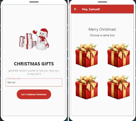 Christmas Quote Generator App Built With Flutter