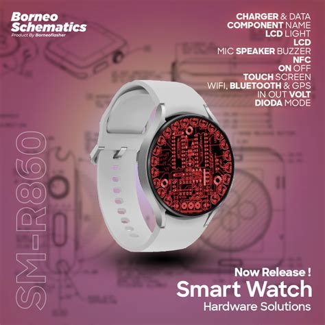 Borneo Schematics And Hardware Solution Todays Update Smart Watch Hardware Solution Lets Check