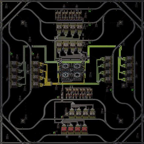 Rate My 7 Input 3 Output Block For Bio Science 4 3x3 Roboport Block